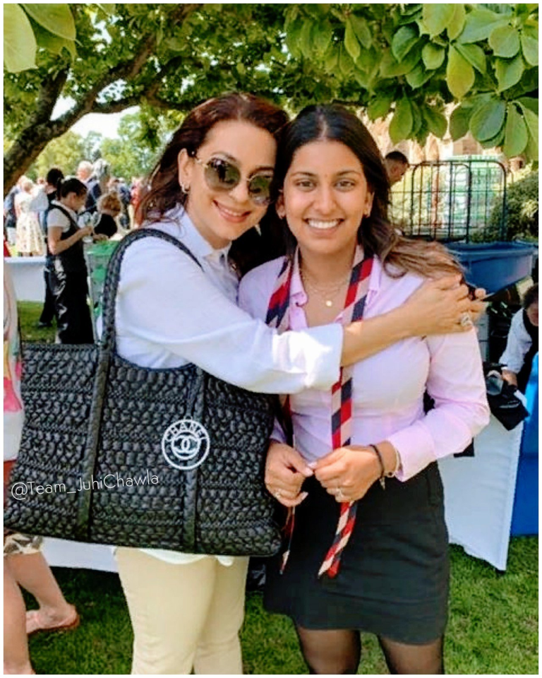 Juhi Chawla is celebrating daughter Jahnavi Mehta's 23rd birthday with ...
