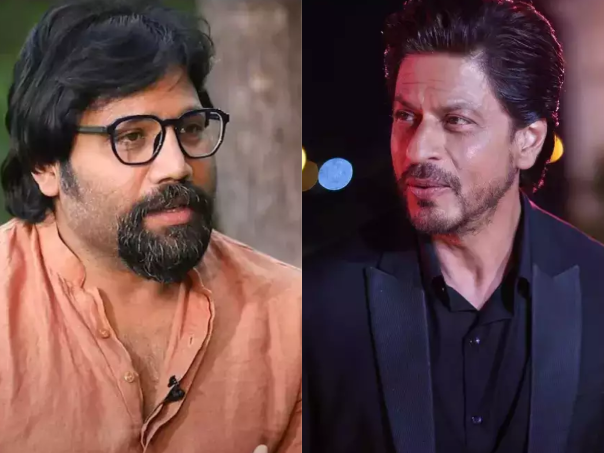 Sandeep Reddy Vanga and Shah Rukh Khan's pic from a recent event goes ...