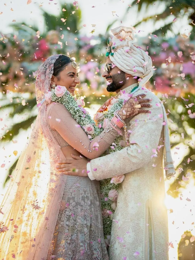 Pastel Brides STILL Reign Supreme: Rakul Preet Singh and 4 Bollywood ...