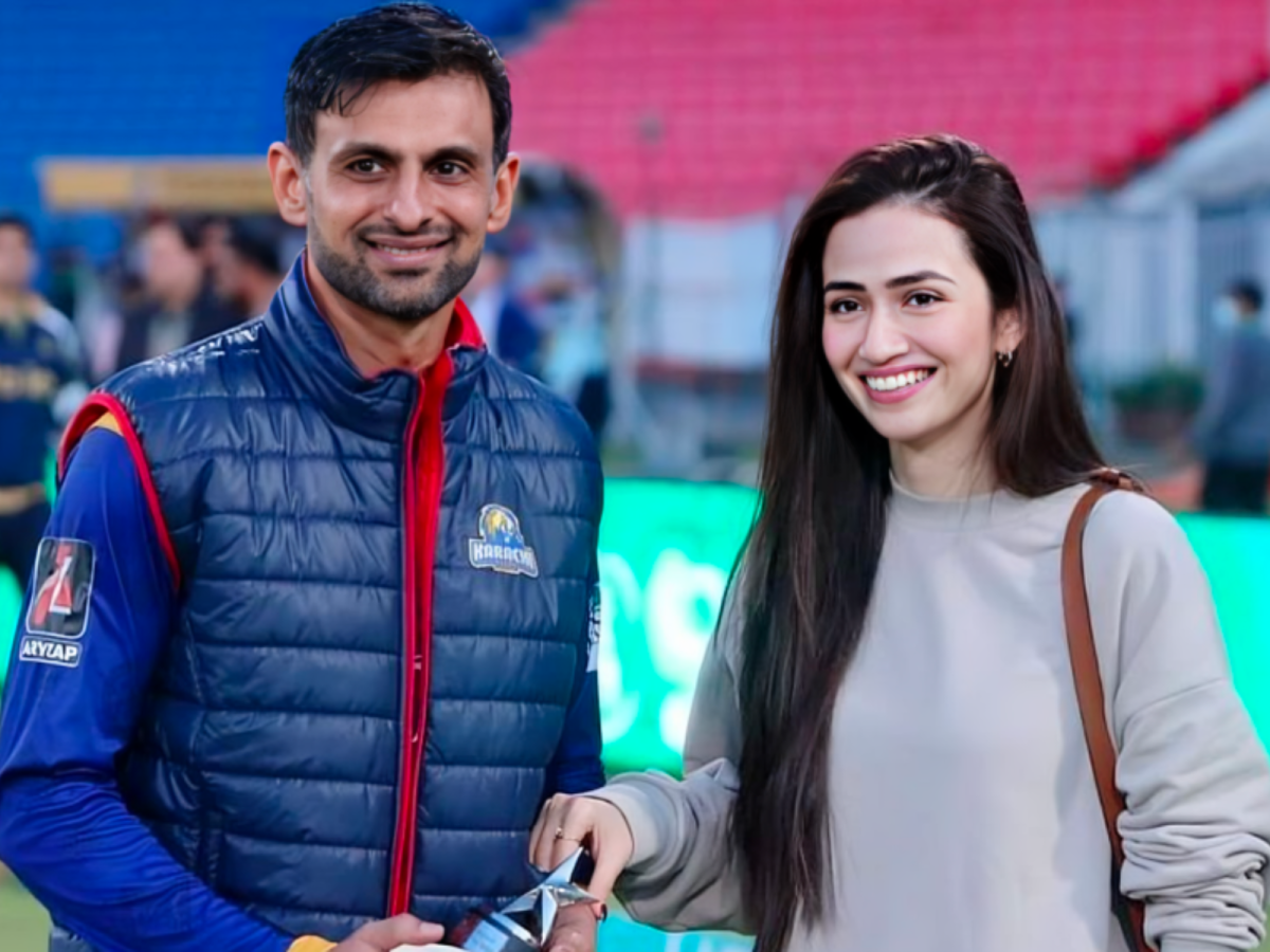 Sana Javed lauds husband Shoaib Malik in new photos: See them HERE ...