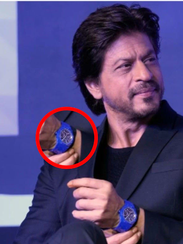 Shah Rukh Khan’s watch collection costs more than a world tour - Masala.com