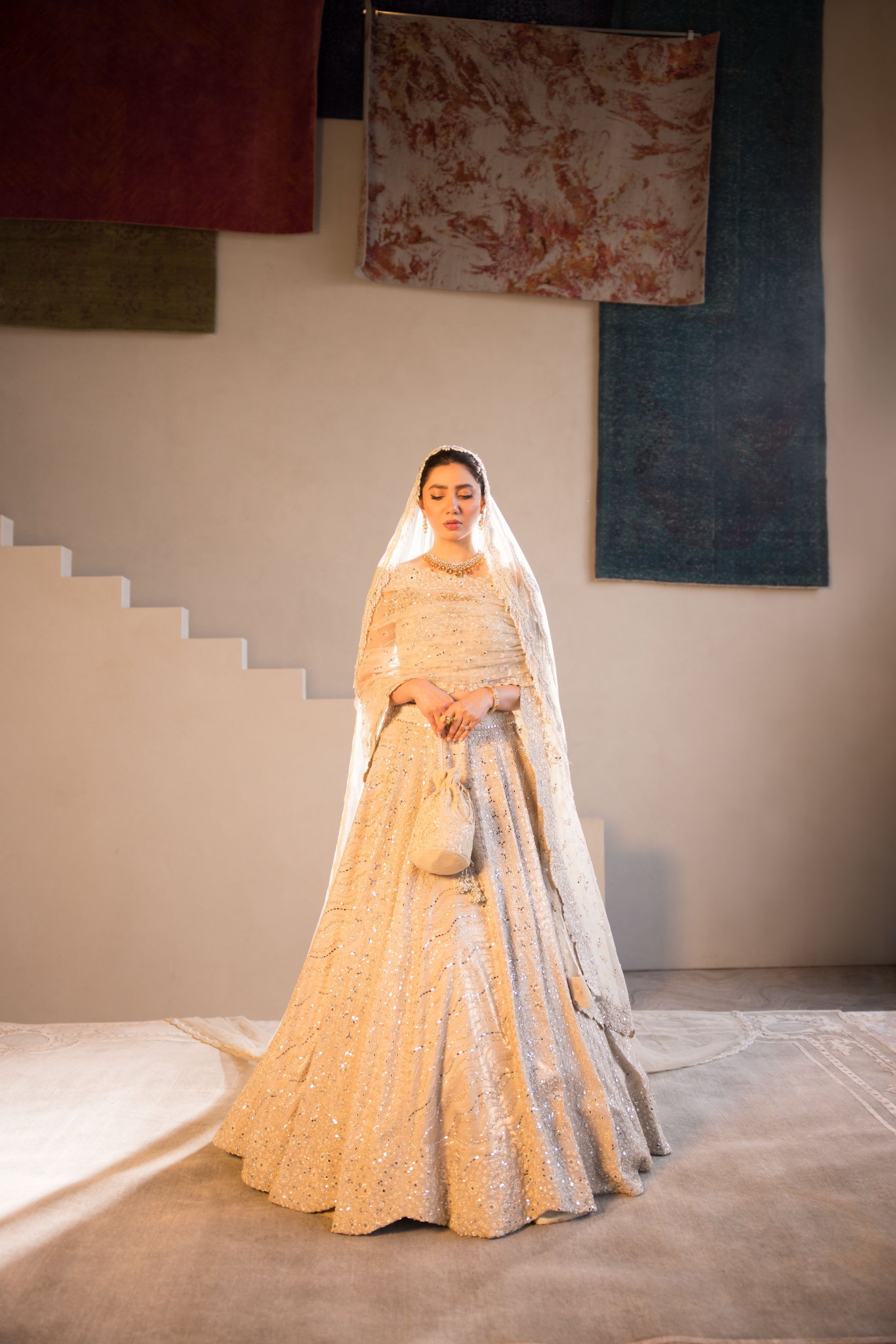 Mahira Khan turns STUNNING muse for Indian designer, Sawan Gandhi: See ...