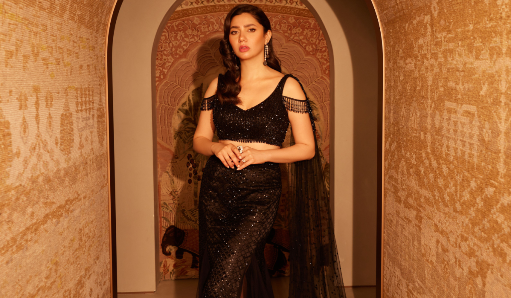 Mahira Khan turns STUNNING muse for Indian designer, Sawan Gandhi: See ...