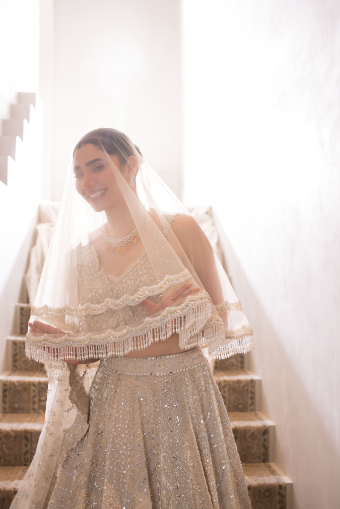 Mahira Khan turns STUNNING muse for Indian designer, Sawan Gandhi: See ...