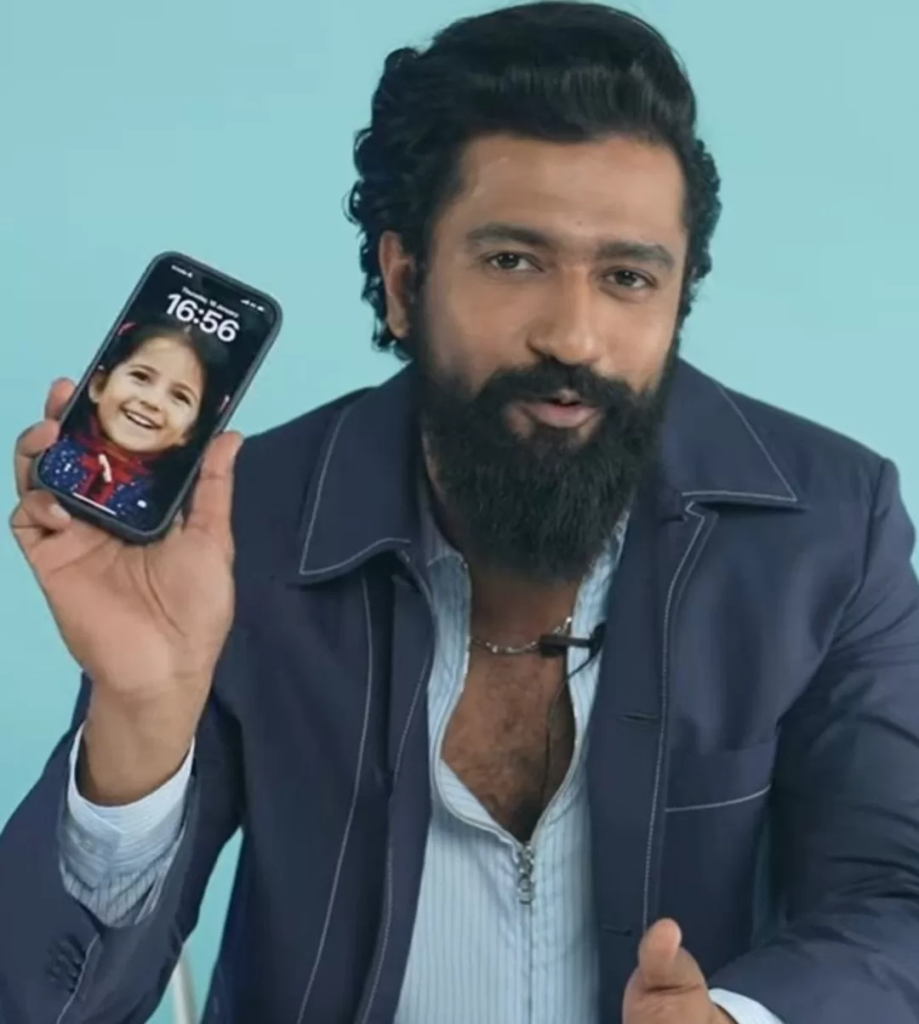 SEE INSIDE: Vicky Kaushal's phone wallpaper is an ADORABLE pic of a ...
