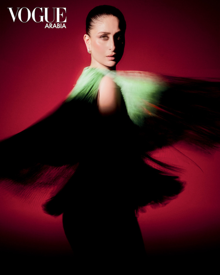 Kareena Kapoor dazzles on Vogue Arabia's 7th anniversary cover as one of the world's seven ...