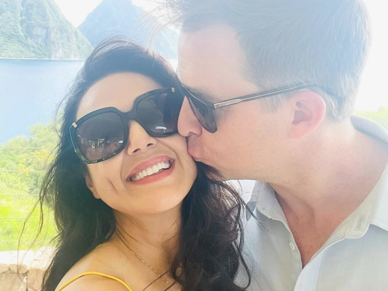 Preity Zinta shares CUTEST pics with husband Gene Goodenough as they ...