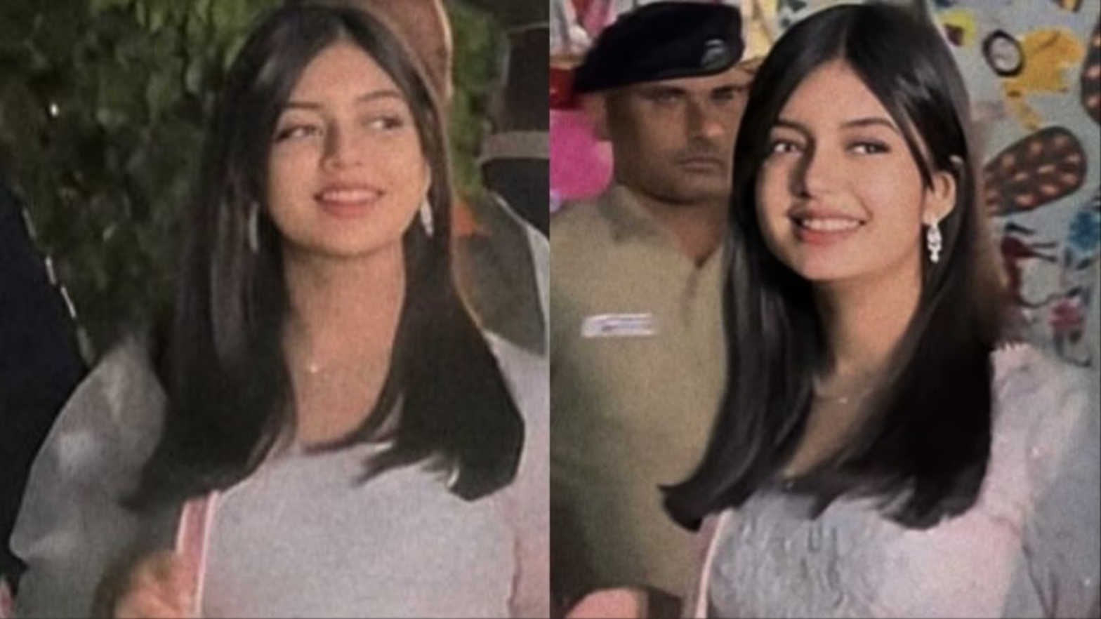 Aaradhya Bachchan flaunts new hairstyle at the Ambani wedding; fans say ...
