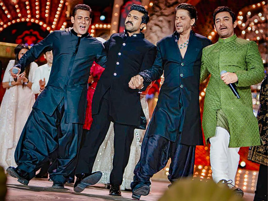 Only the Ambanis can bring together Bollywood's Khans and South Indian ...