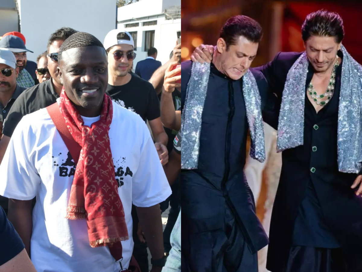WATCH: We have video proof that Akon loves SRK and Salman Khan just as ...