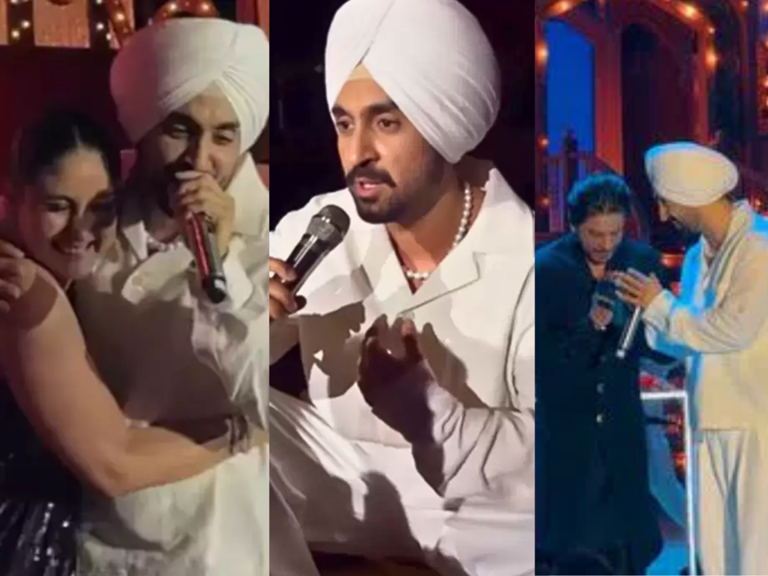 Diljit Dosanjh's hilarious vlog from Anant-Radhika’s pre-wedding is ...