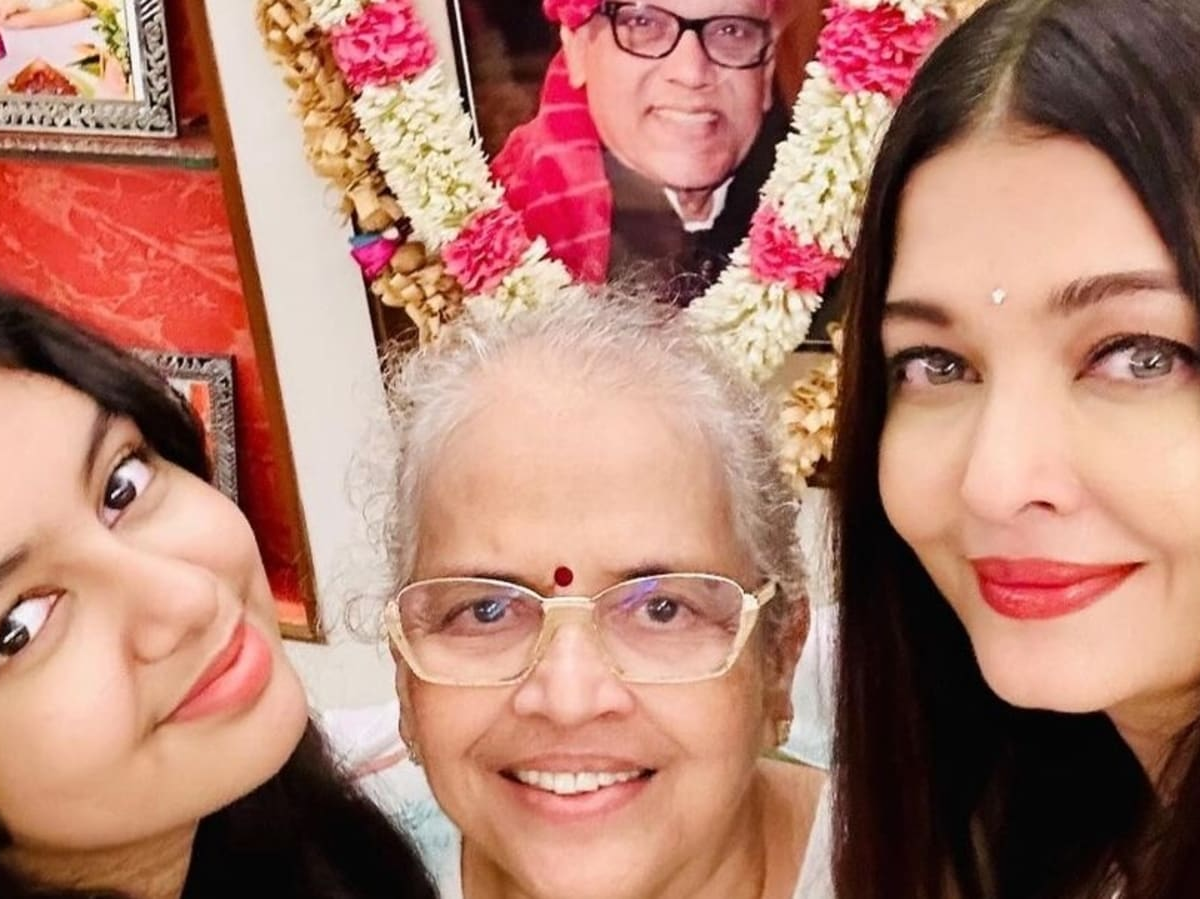 Another Aaradhya Bachchan picture goes viral post Ambani bash: Check ... Another Aaradhya Bachchan picture goes viral post Ambani bash: Check ...
