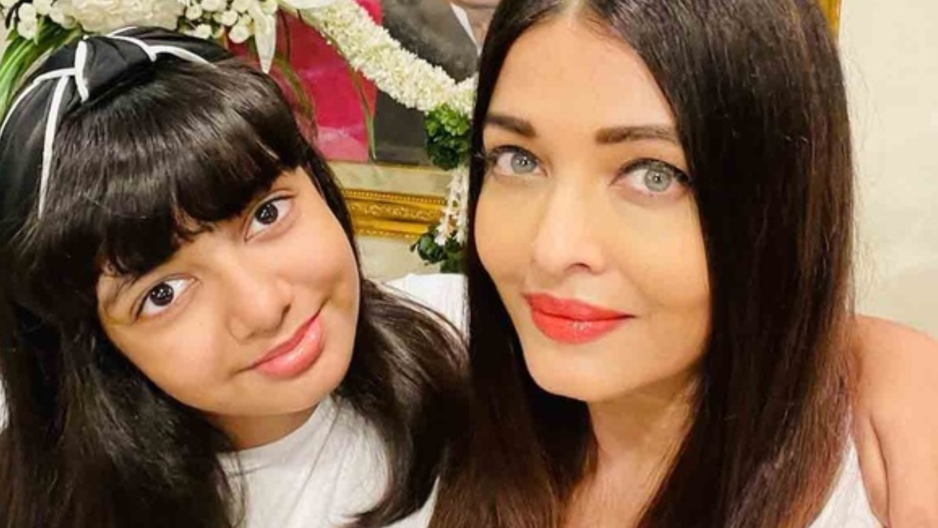 Another Aaradhya Bachchan picture goes viral post Ambani bash: Check ... Another Aaradhya Bachchan picture goes viral post Ambani bash: Check ...