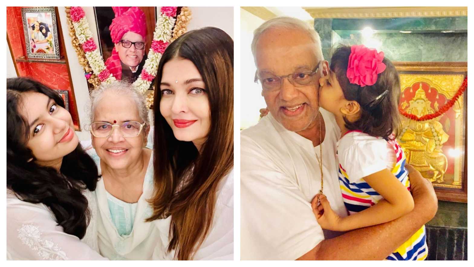 Another Aaradhya Bachchan picture goes viral post Ambani bash: Check ... Another Aaradhya Bachchan picture goes viral post Ambani bash: Check ...