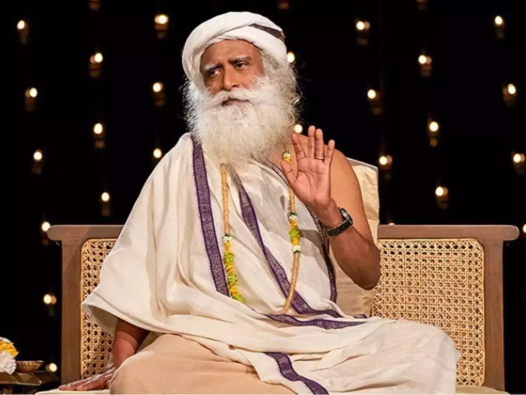 WATCH: When Sadhguru revealed his enlightenment journey in his own ...