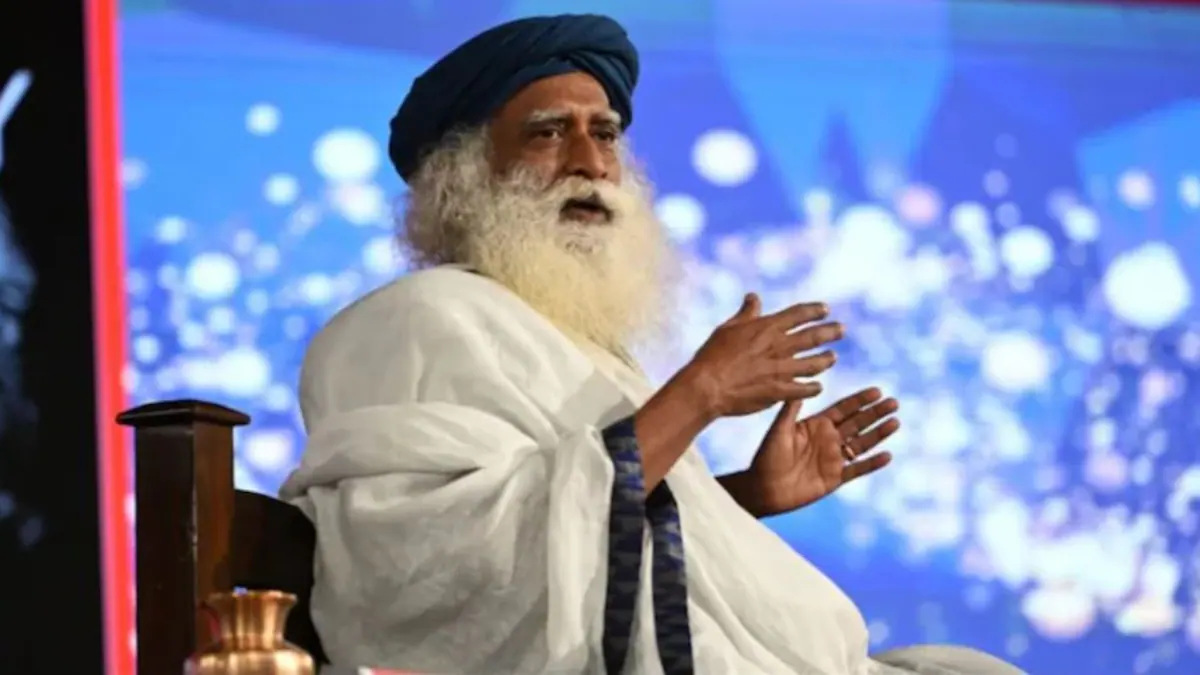 WATCH: When Sadhguru revealed his enlightenment journey in his own ...