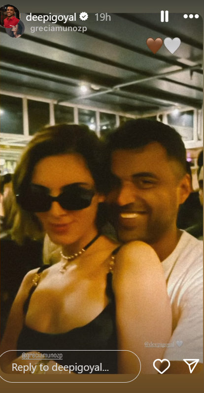 Zomato CEO Deepinder Goyal marries Mexican supermodel Grecia Munoz Zomato CEO Deepinder Goyal marries Mexican supermodel Grecia Munoz