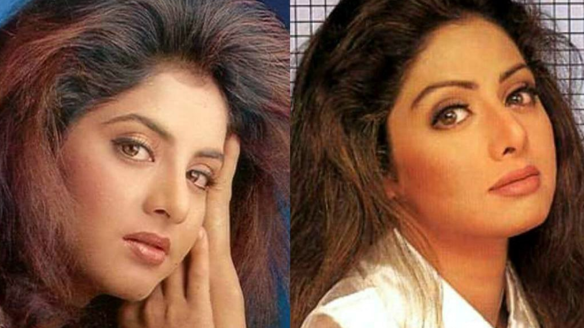 Sridevi and Divya Bharti: The mysterious connection between late ...
