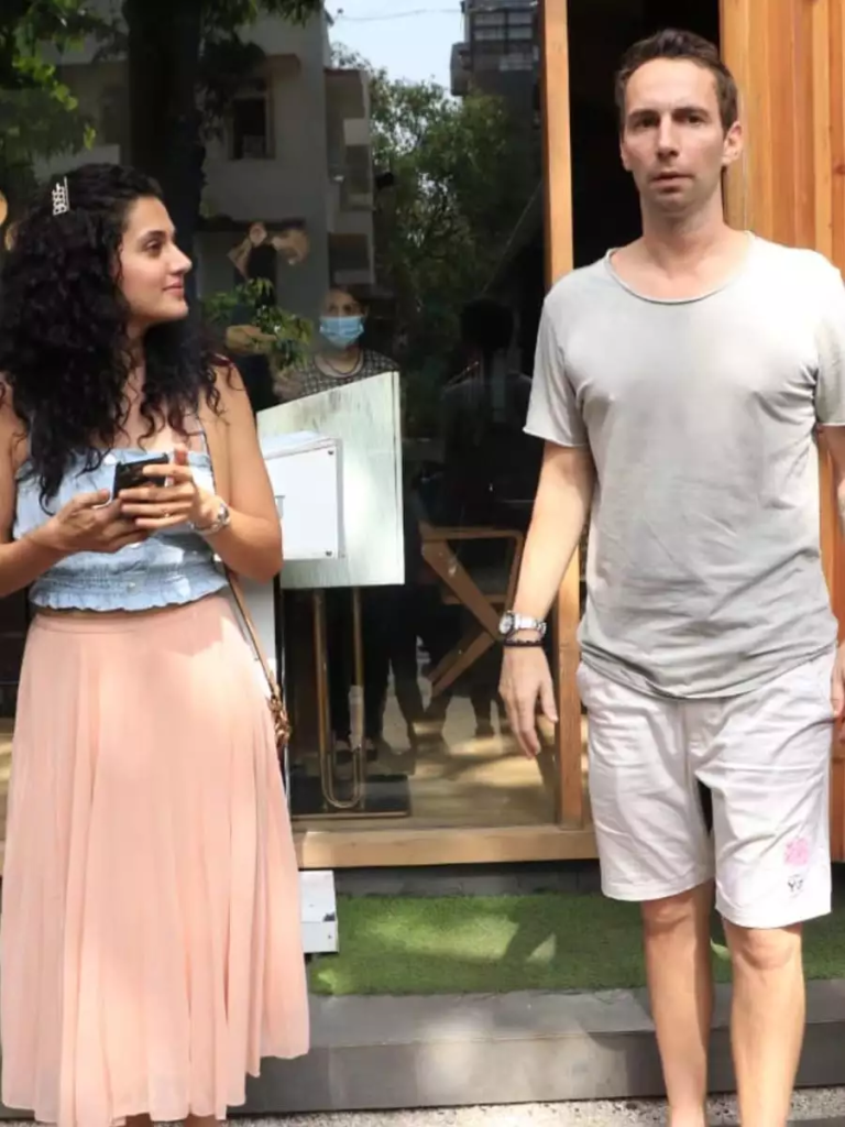 Who is Taapsee Pannu's alleged husband? Everything you need to know about Mathias Boe - Masala.com