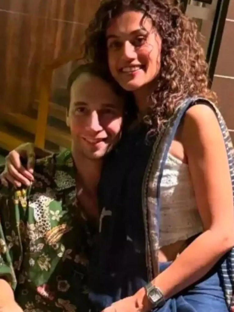 Who is Taapsee Pannu's alleged husband? Everything you need to know about Mathias Boe - Masala.com