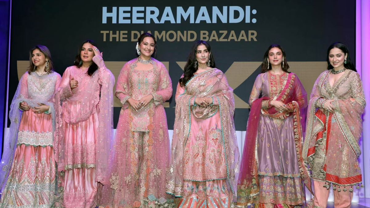 Heeramandi - The Diamond Bazaar: Here's when Sanjay Leela Bhansali's debut web series will ...