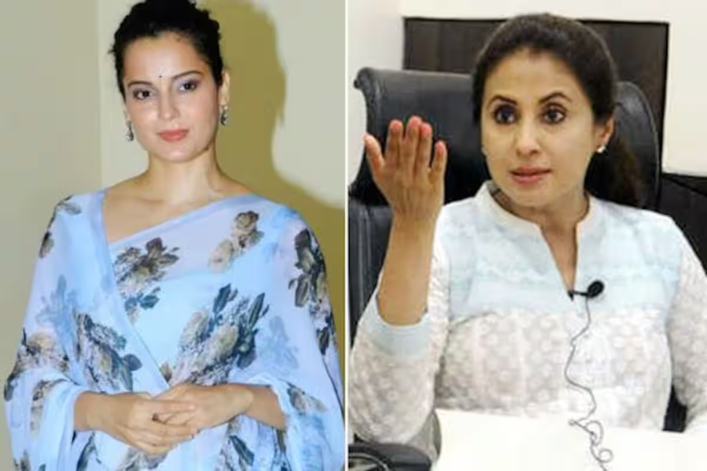 Kangana Ranaut stands firm on her comment about calling Urmila Matondkar soft porn star: In ...