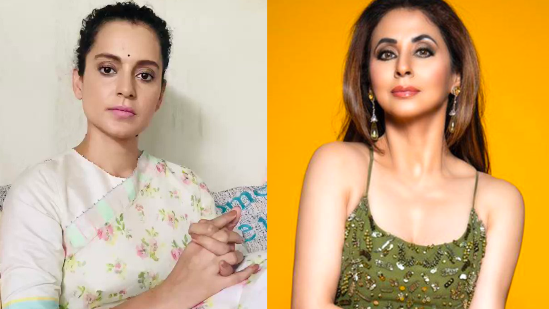 Kangana Ranaut stands firm on her comment about calling Urmila Matondkar soft porn star: In ...