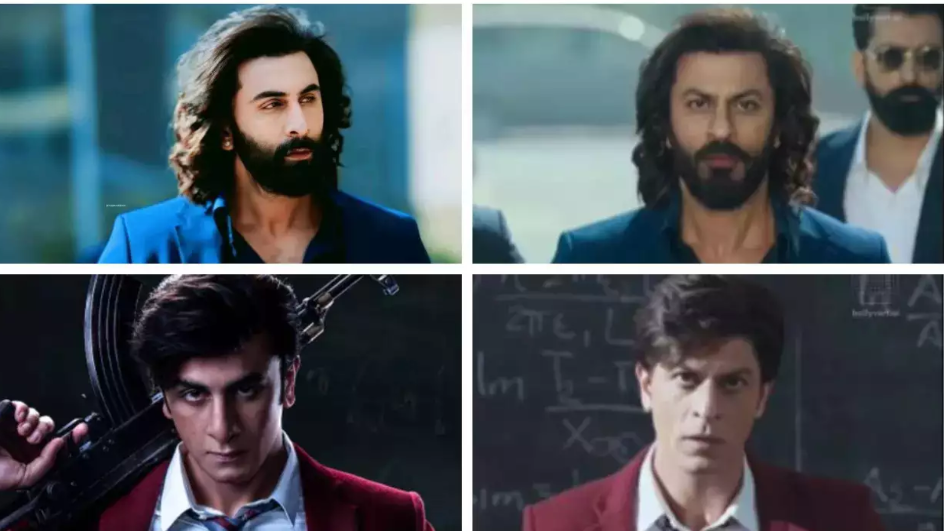 Animal: There’s an AI video of SRK reimagined as Ranbir’s character and ...