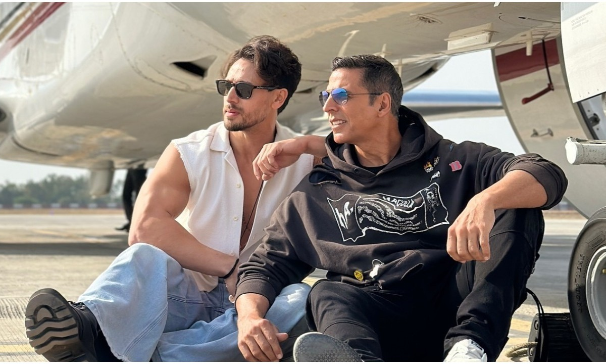 April Fools Day: Here's how Tiger Shroff PRANKED Akshay Kumar - Masala.com
