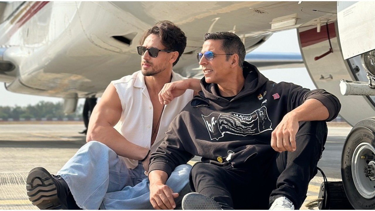 April Fools Day: Here's how Tiger Shroff PRANKED Akshay Kumar - Masala.com