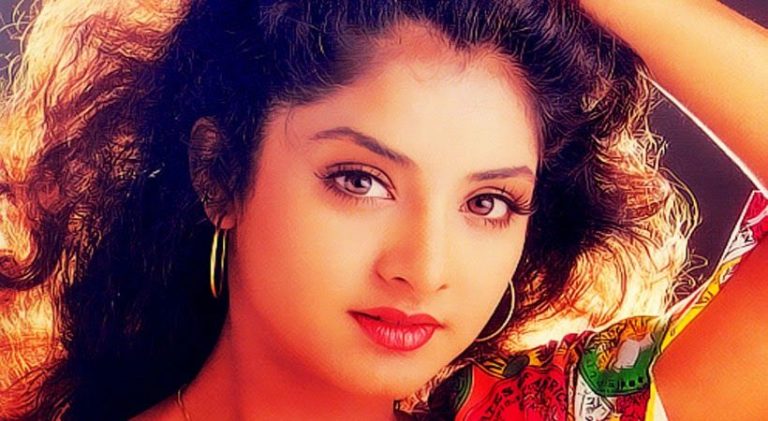 Superstar at 18. Dead at 19. The prodigious Divya Bharti remains an ...