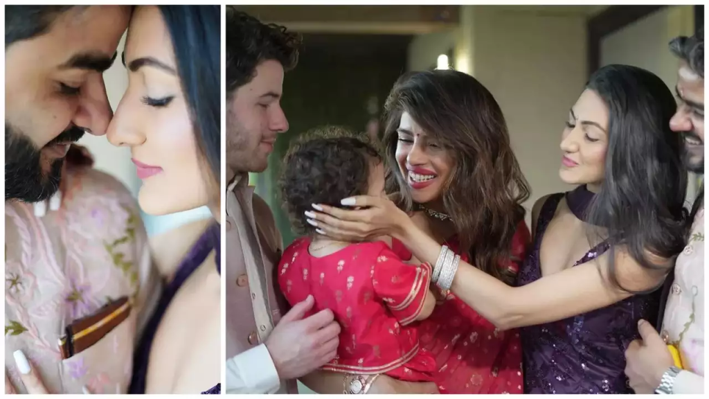 In pictures: Priyanka Chopra's brother gets rokafied - Masala.com