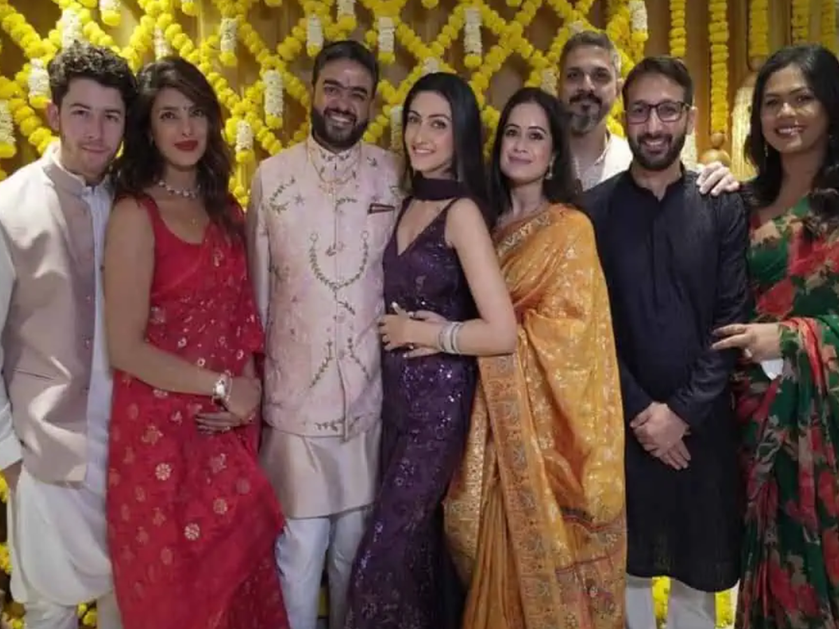 In pictures: Priyanka Chopra's brother gets rokafied - Masala.com