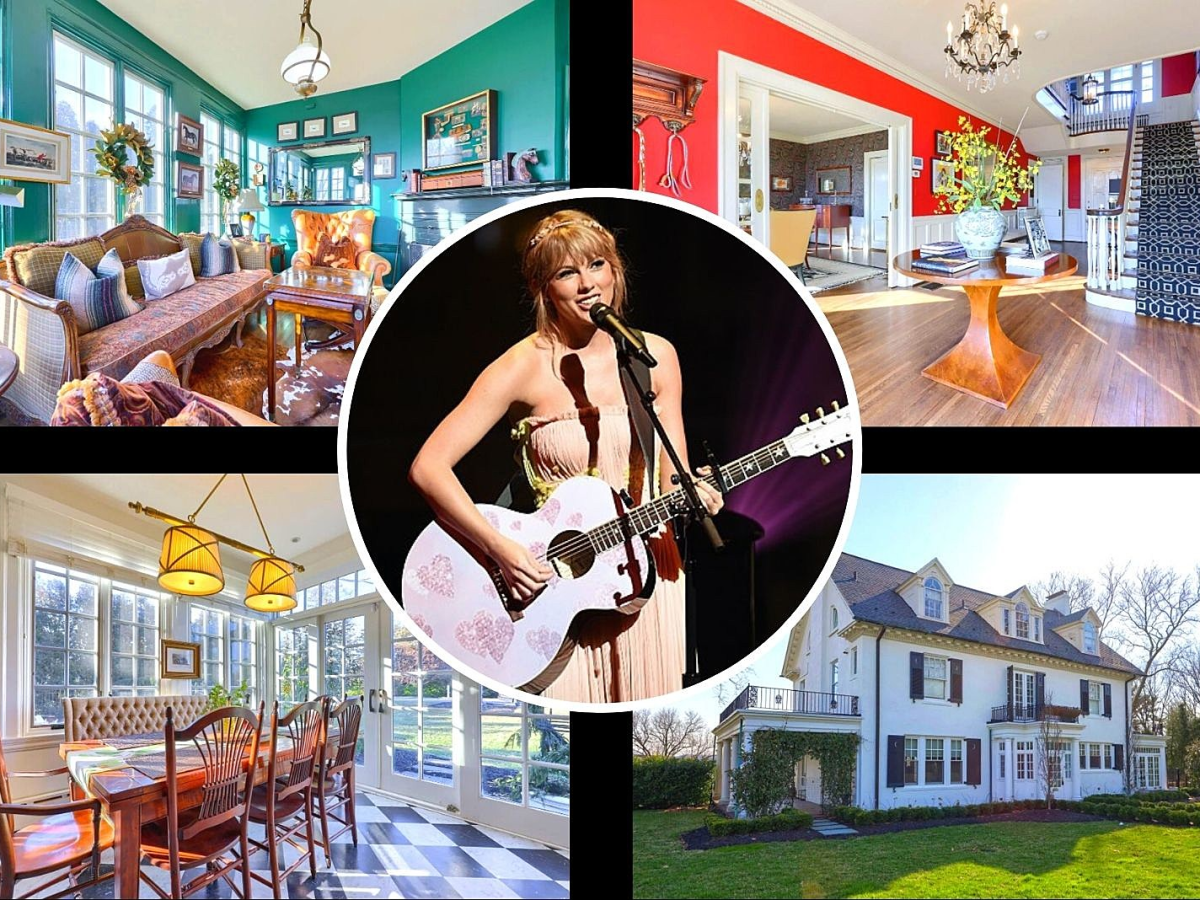 A look inside Taylor Swift's 8 STUNNING multi-million homes - Masala.com