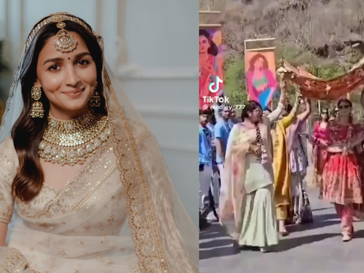 5 Bollywood brides who ditched the lehenga at their wedding like ...
