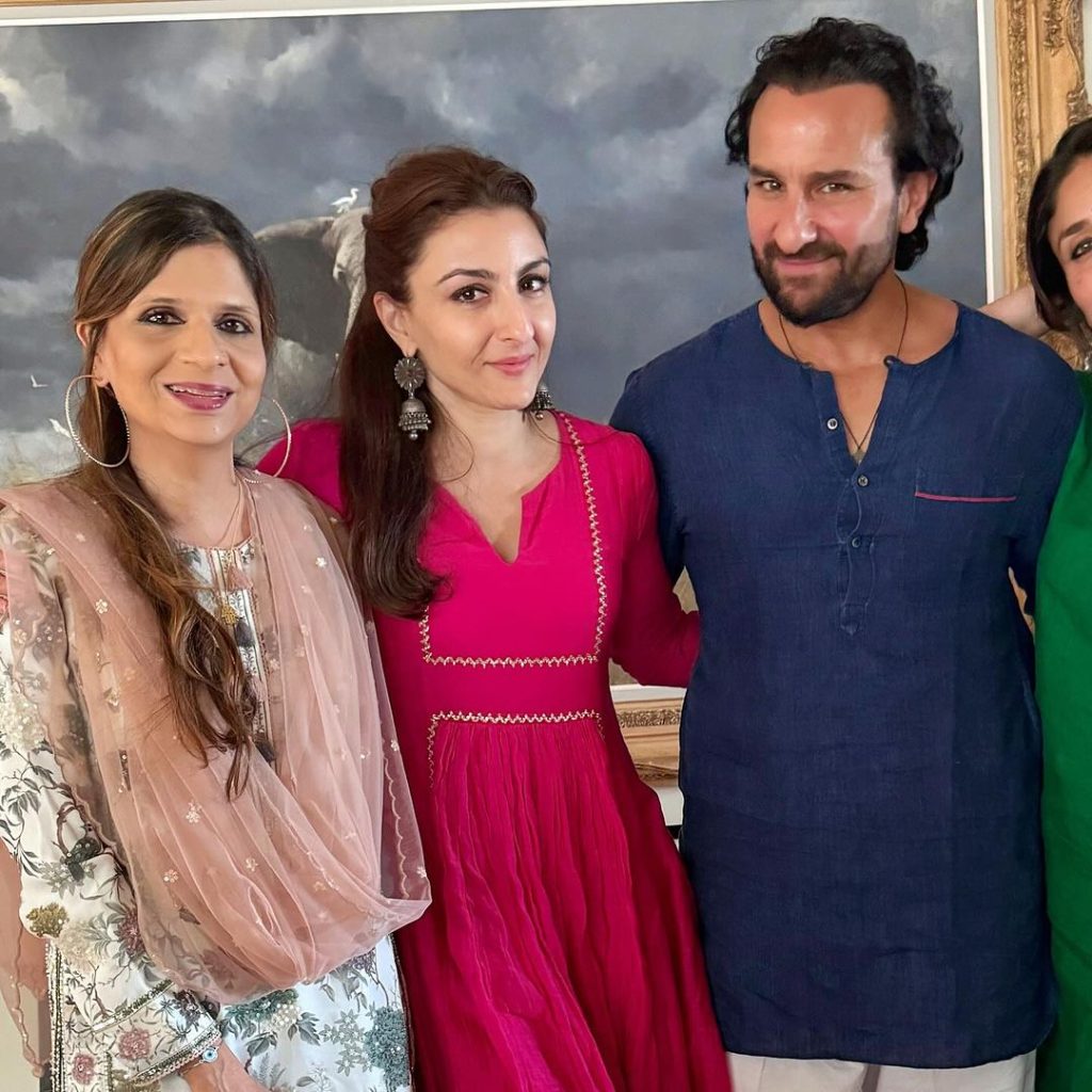 In pictures: Here's how Saif Ali Khan, Kareena Kapoor celebrated Eid 2024 - Masala.com