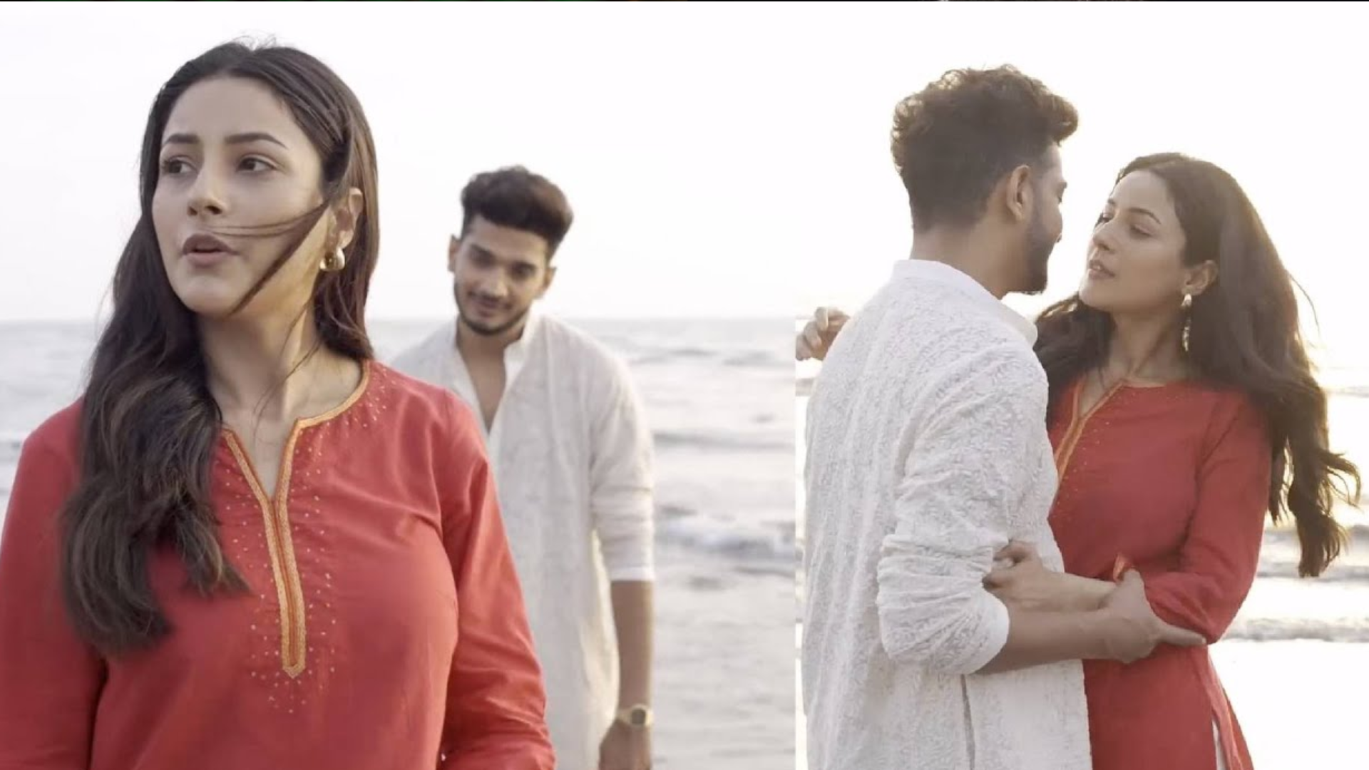 WATCH: Fans are OBSESSED with Shehnaaz Gill, Munawar Faruqui's romantic number - Masala.com