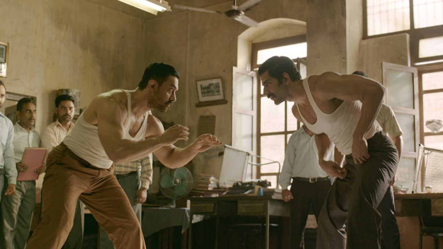 Aamir Khan took 1 year to commit to Dangal