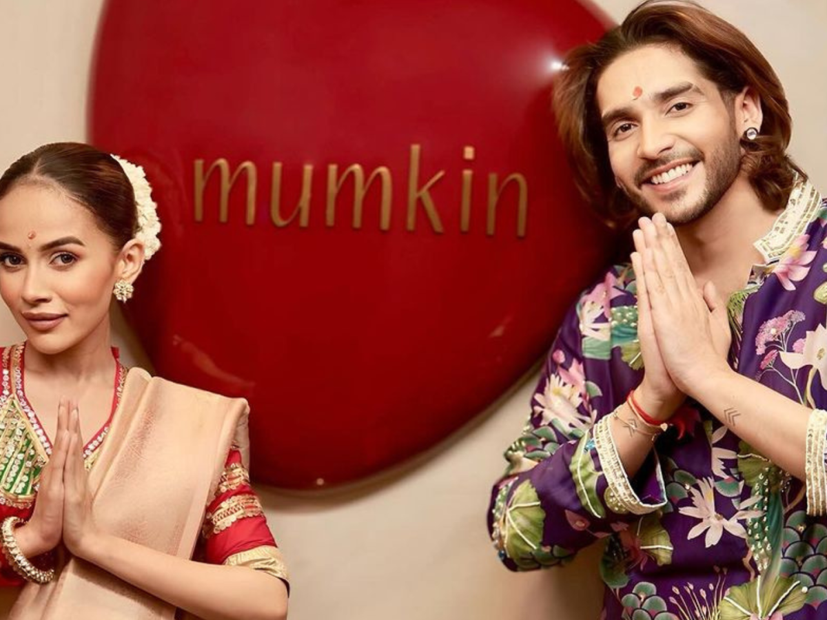 Inside influencer 'IT' couple Komal Pandey and Sid Batra's stunning NEW home 'MUMKIN' - Masala.com