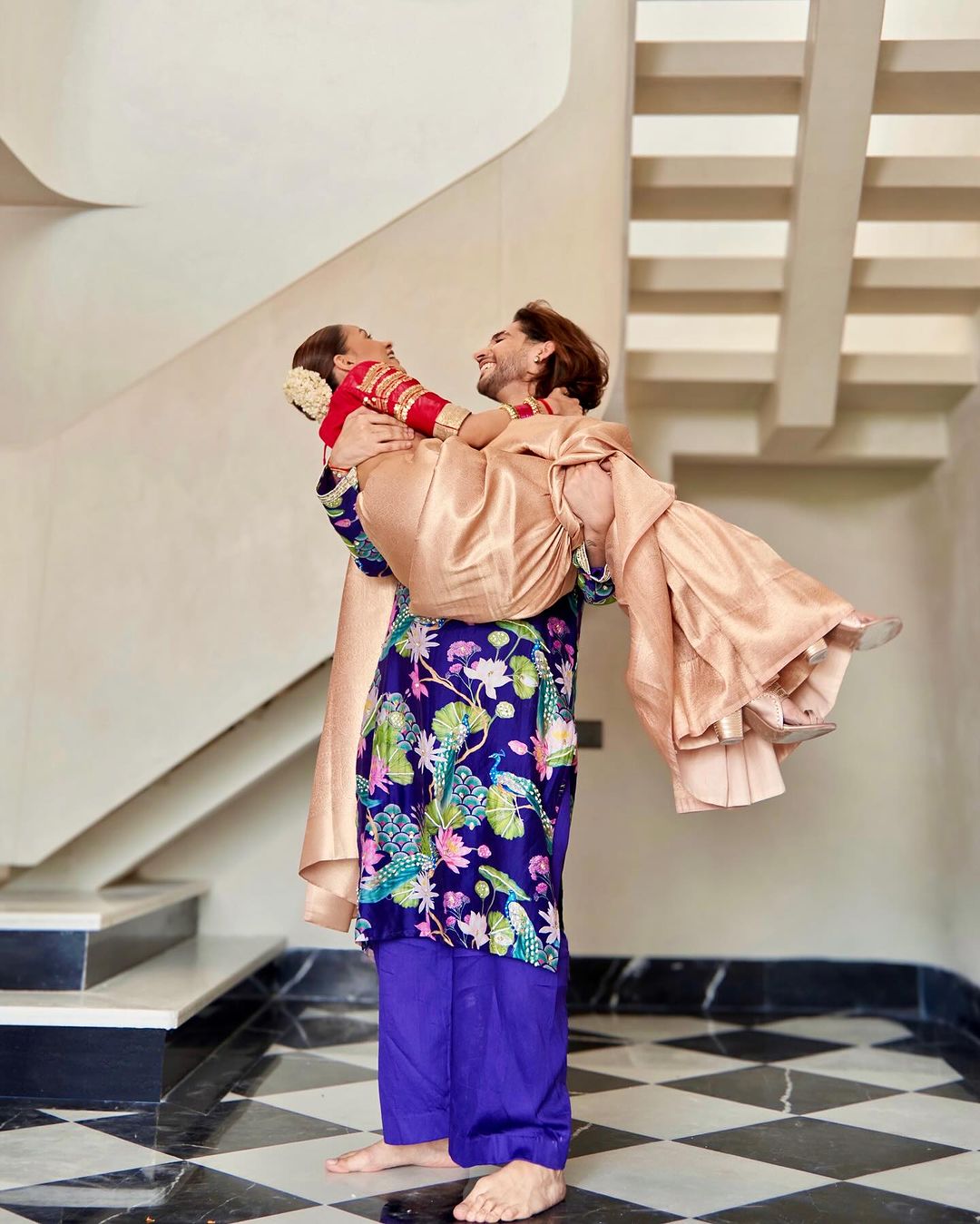 Inside influencer 'IT' couple Komal Pandey and Sid Batra's stunning NEW ...