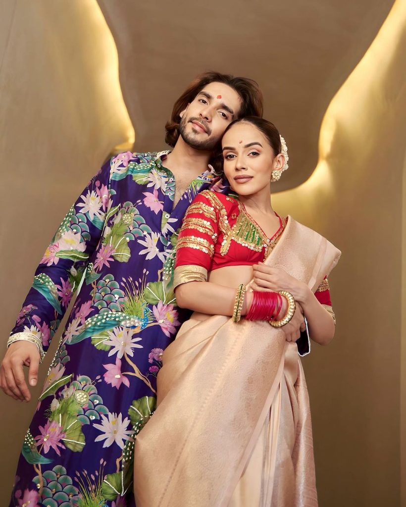 Inside influencer 'IT' couple Komal Pandey and Sid Batra's stunning NEW home 'MUMKIN' - Masala.com