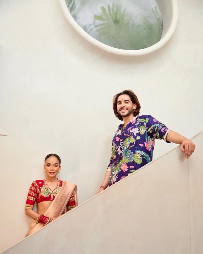 Inside influencer 'IT' couple Komal Pandey and Sid Batra's stunning NEW home 'MUMKIN' - Masala.com