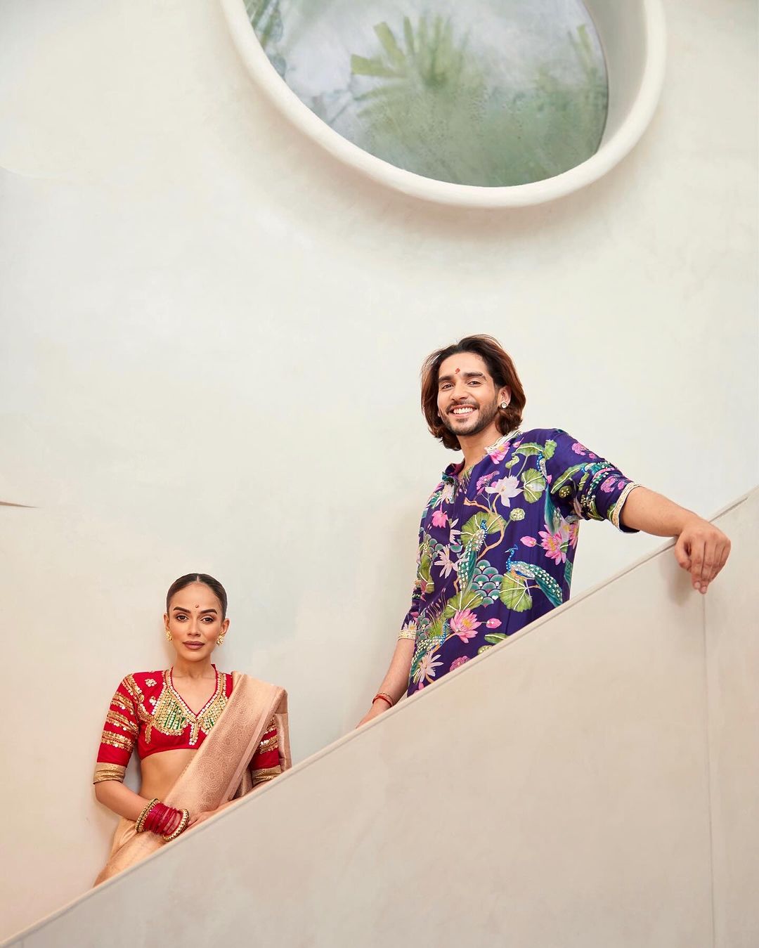 Inside influencer 'IT' couple Komal Pandey and Sid Batra's stunning NEW home 'MUMKIN' - Masala.com