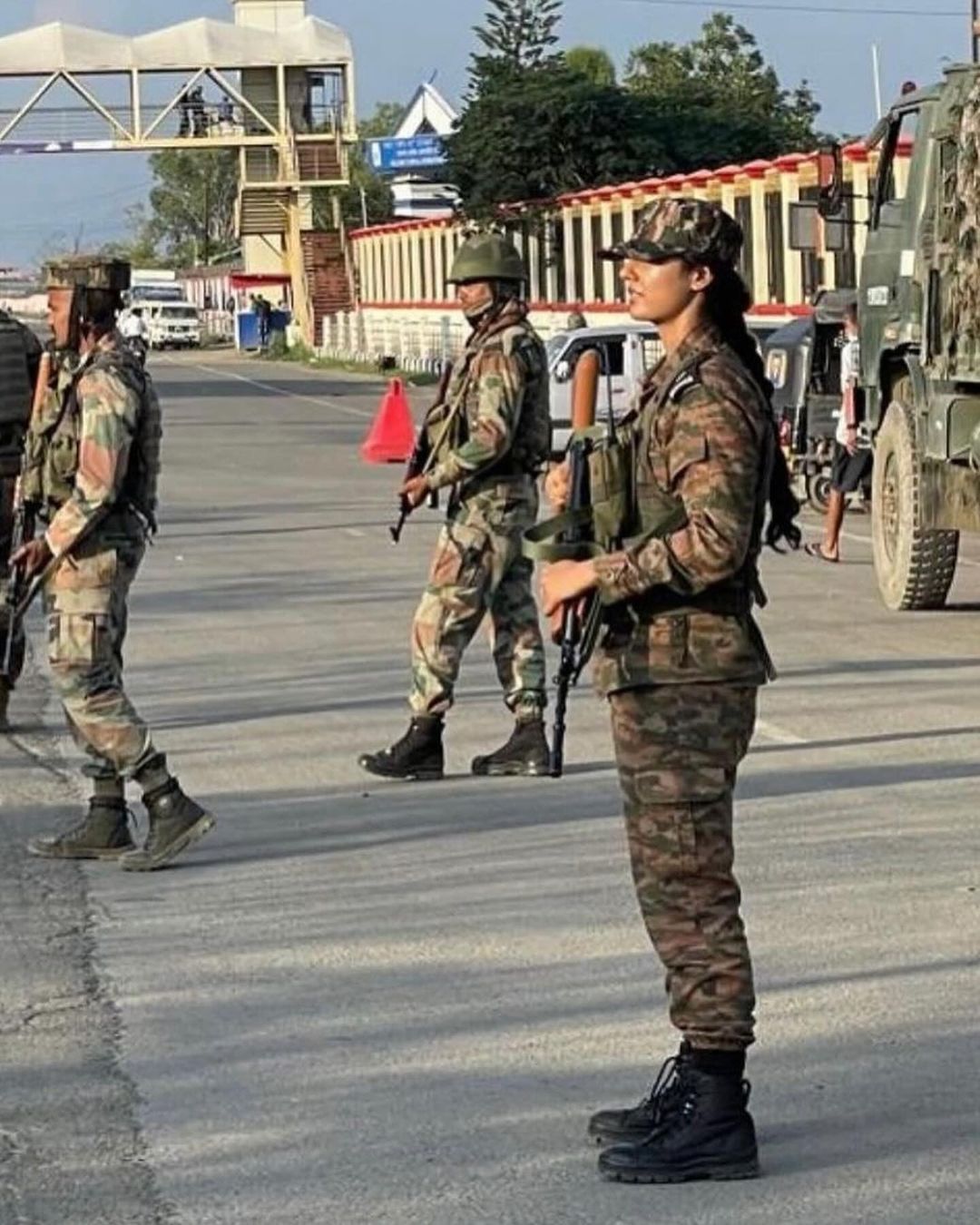 Meet Khushboo Patani: Disha Patani's esteemed sister serving in the ...