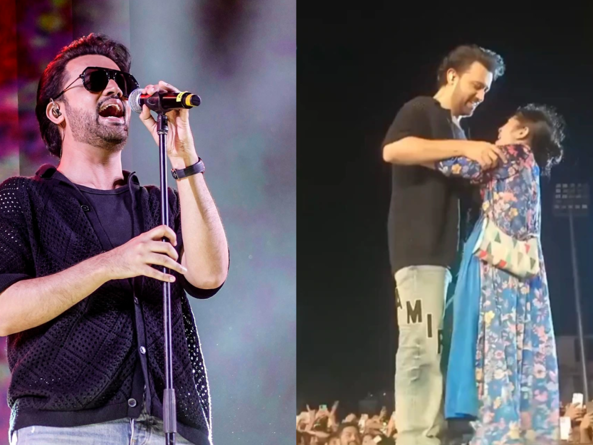 Atif Aslam's interaction with young fan at Dhaka concert wins the ...