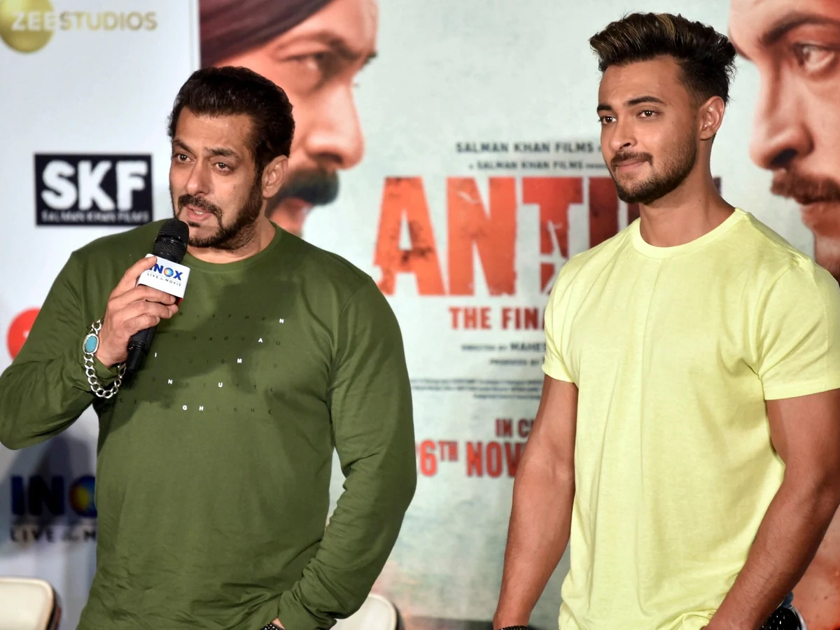 Did you know Ayush Sharma APOLOGIZED to brother-in-law Salman Khan for THIS reason? - Masala.com