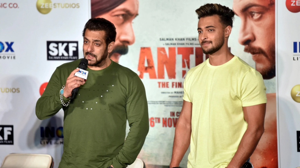 Did you know Ayush Sharma APOLOGIZED to brother-in-law Salman Khan for THIS reason? - Masala.com