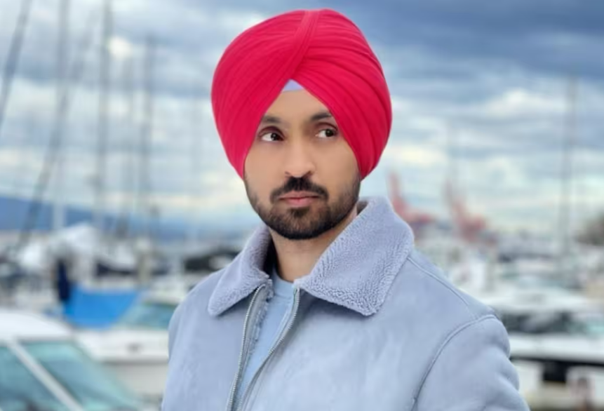 Oshin Brar Is Diljit Dosanjhs Co Star Not Wife