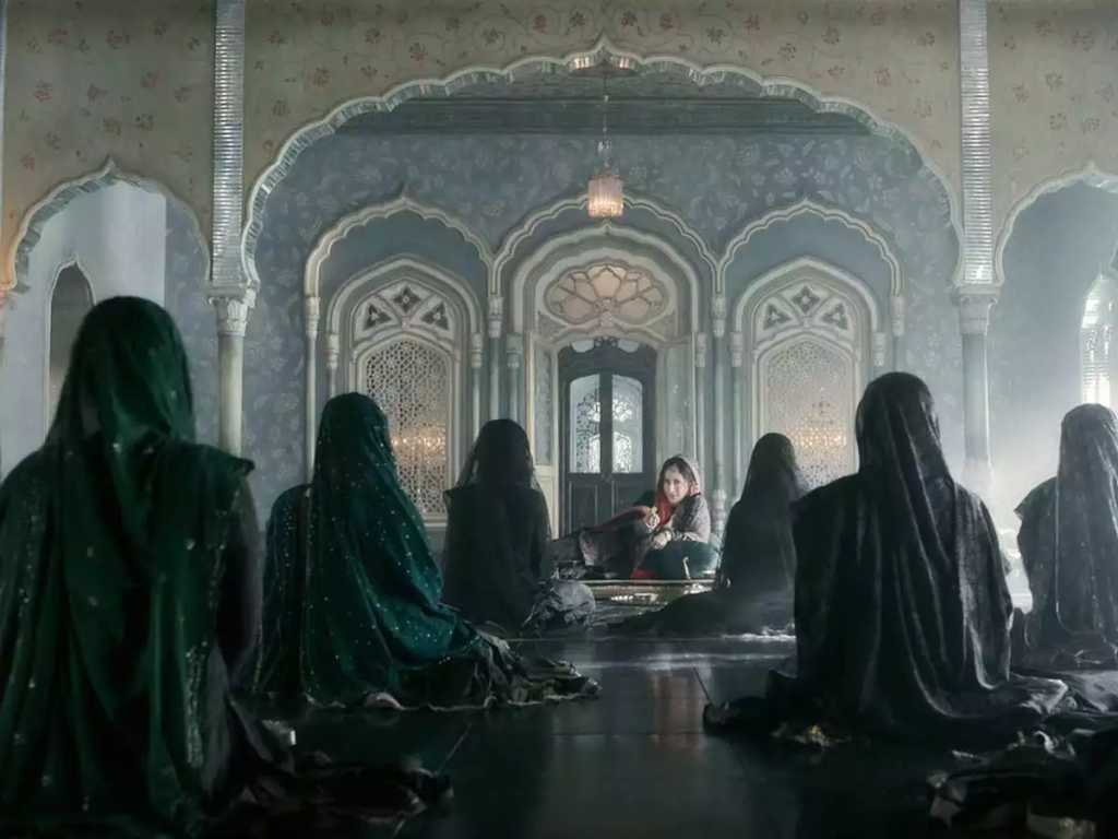 How did Sanjay Leela Bhansali make his biggest set yet for 'Heeramandi: The Diamond Bazaar ...