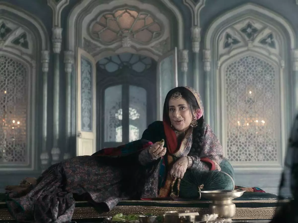 How did Sanjay Leela Bhansali make his biggest set yet for 'Heeramandi: The Diamond Bazaar ...